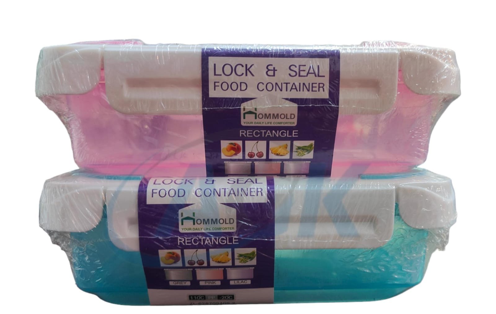 Rectangle Lock & Seal Food Container. – Attari Gadgets