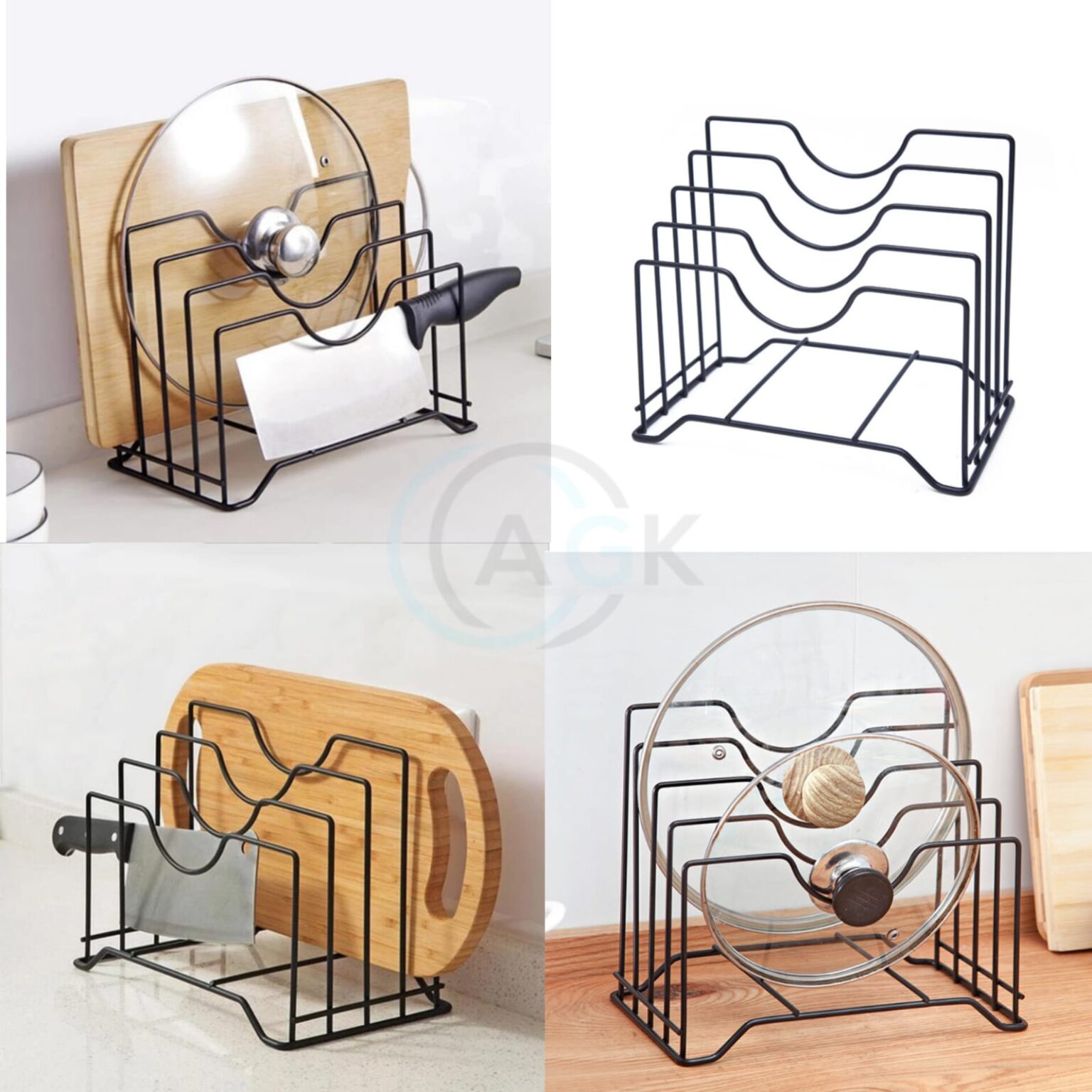 Metal Lid Holder. – Attari Gadgets