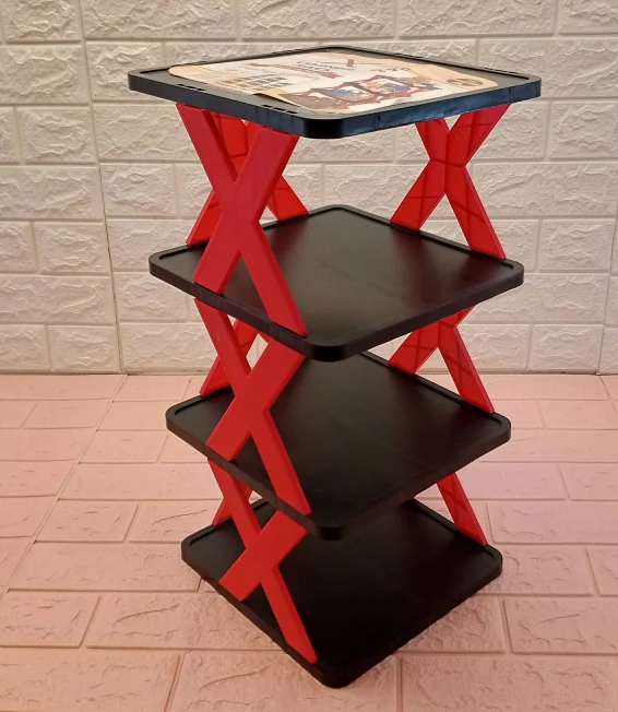 X Corner Rack 5 Layer – Attari Gadgets