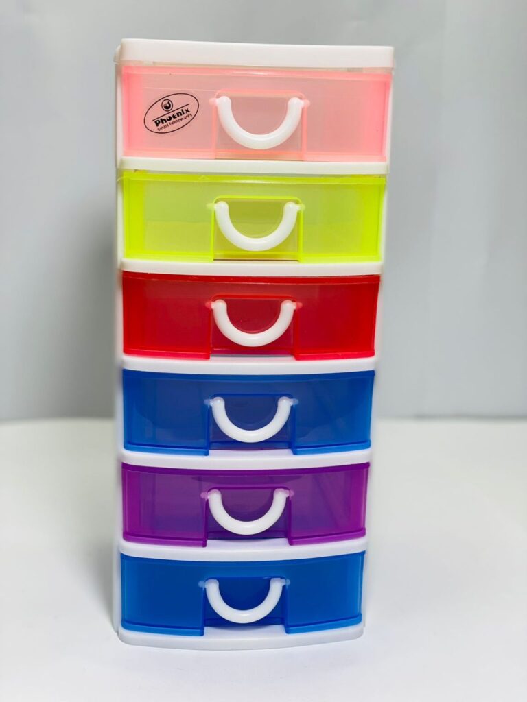 6 Layer Plastic Modular Drawer Organizer – Attari Gadgets