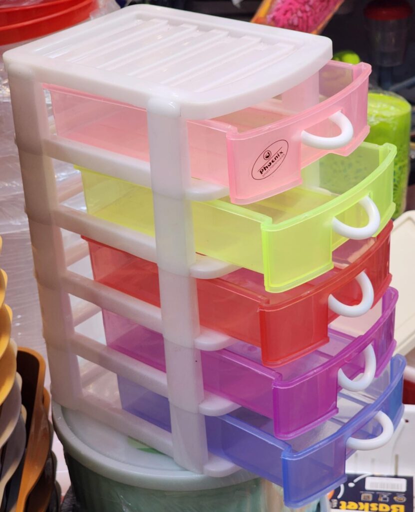 5 Layer Plastic Modular Drawer Organizer – Attari Gadgets