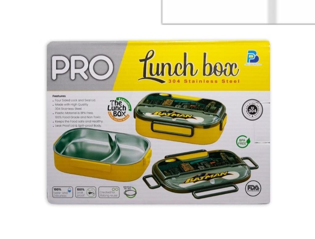 Pro Lunch Box – Stylish & Functional Meal Storage for On-the-Go ...