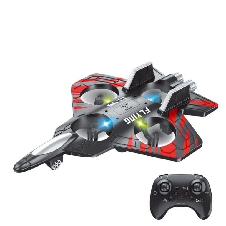 2.4GHz RC Thunder Fighter Jet Model – High-Speed Remote Control ...